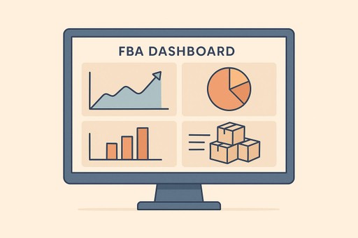 How to Track Metrics on FBA Dashboard - eStore Factory