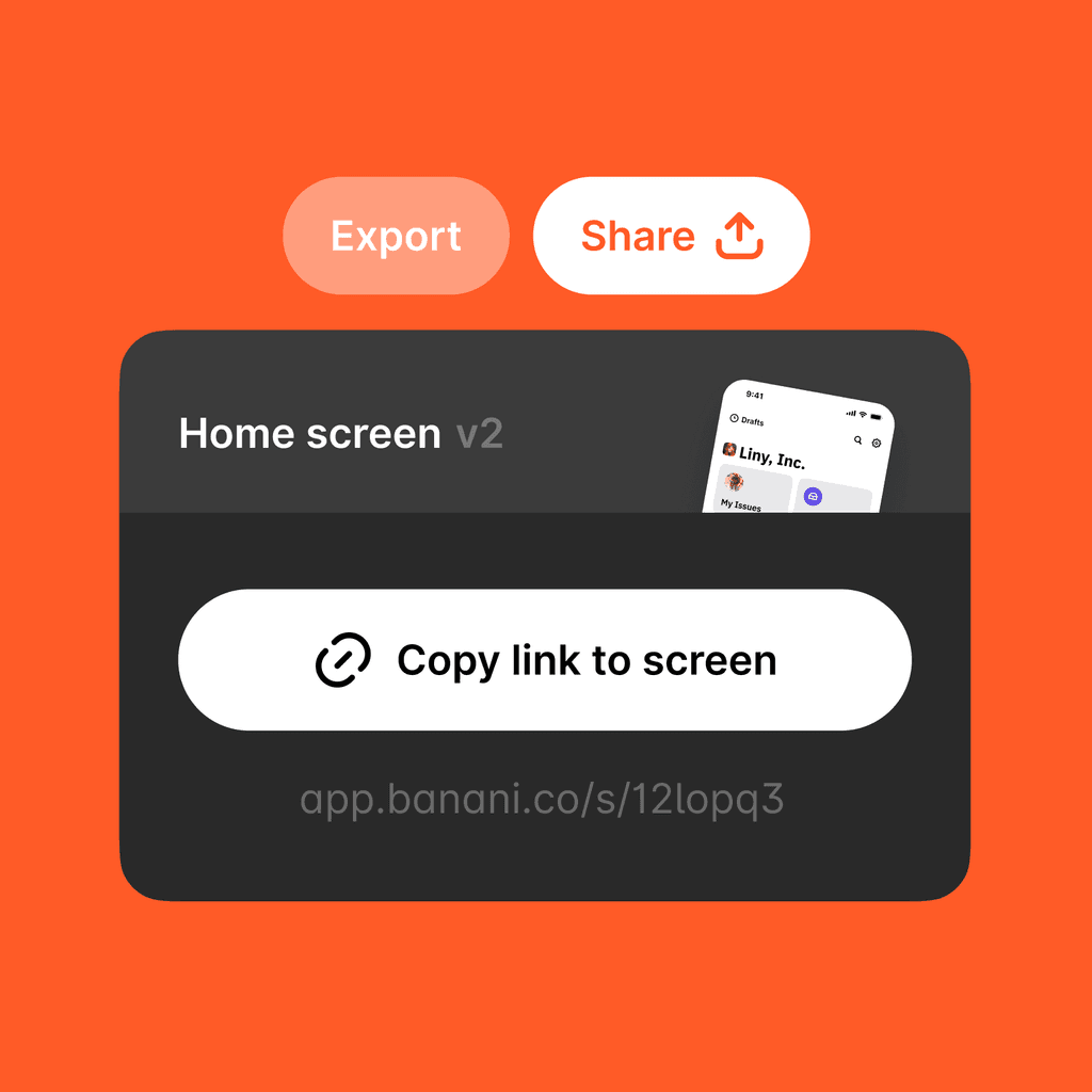 Banani | Generate UI from Text | AI Copilot for UI Design