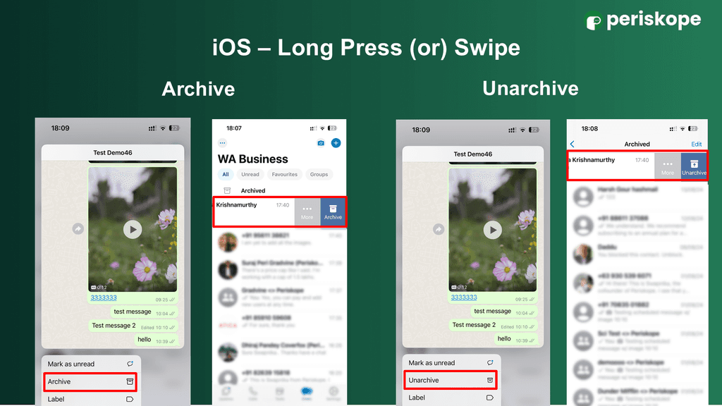 How to Archive and Unarchive Chats on WhatsApp: A Step-by-Step Guide