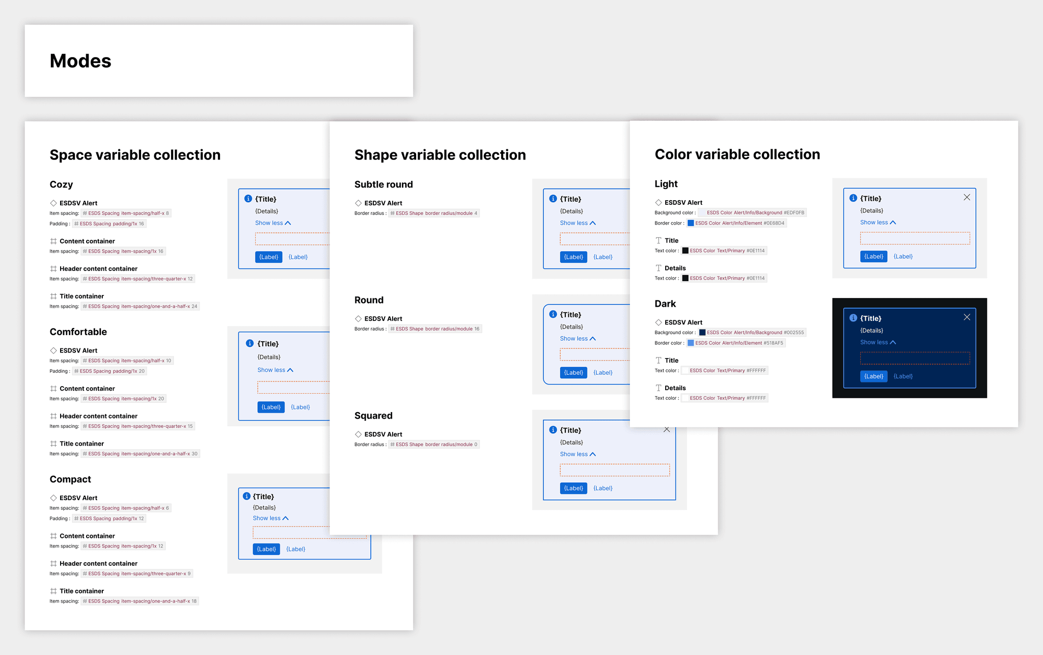 Specs Plugin / Modes
