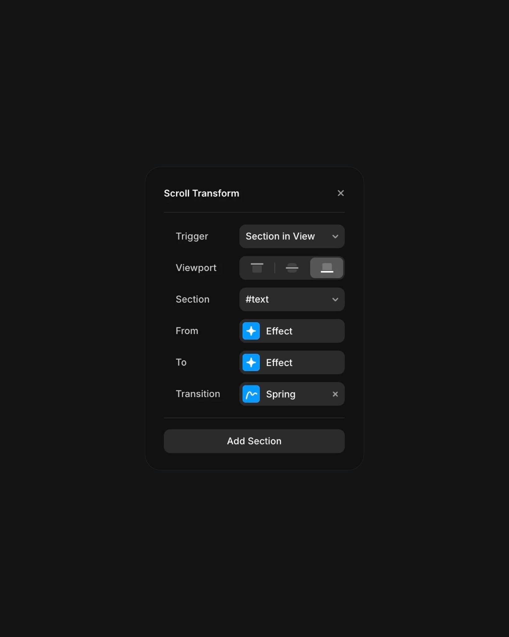 Staggered Grid Scroll Animation in Framer — Framer Resource
