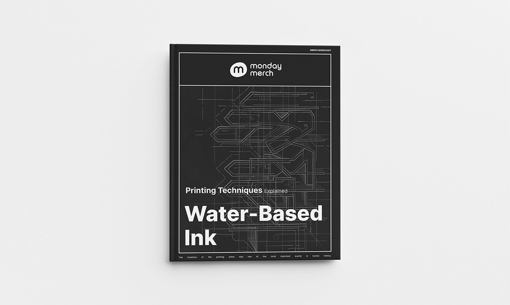 Water-Based Ink for Branded Items – Printing Explained by Monday Merch