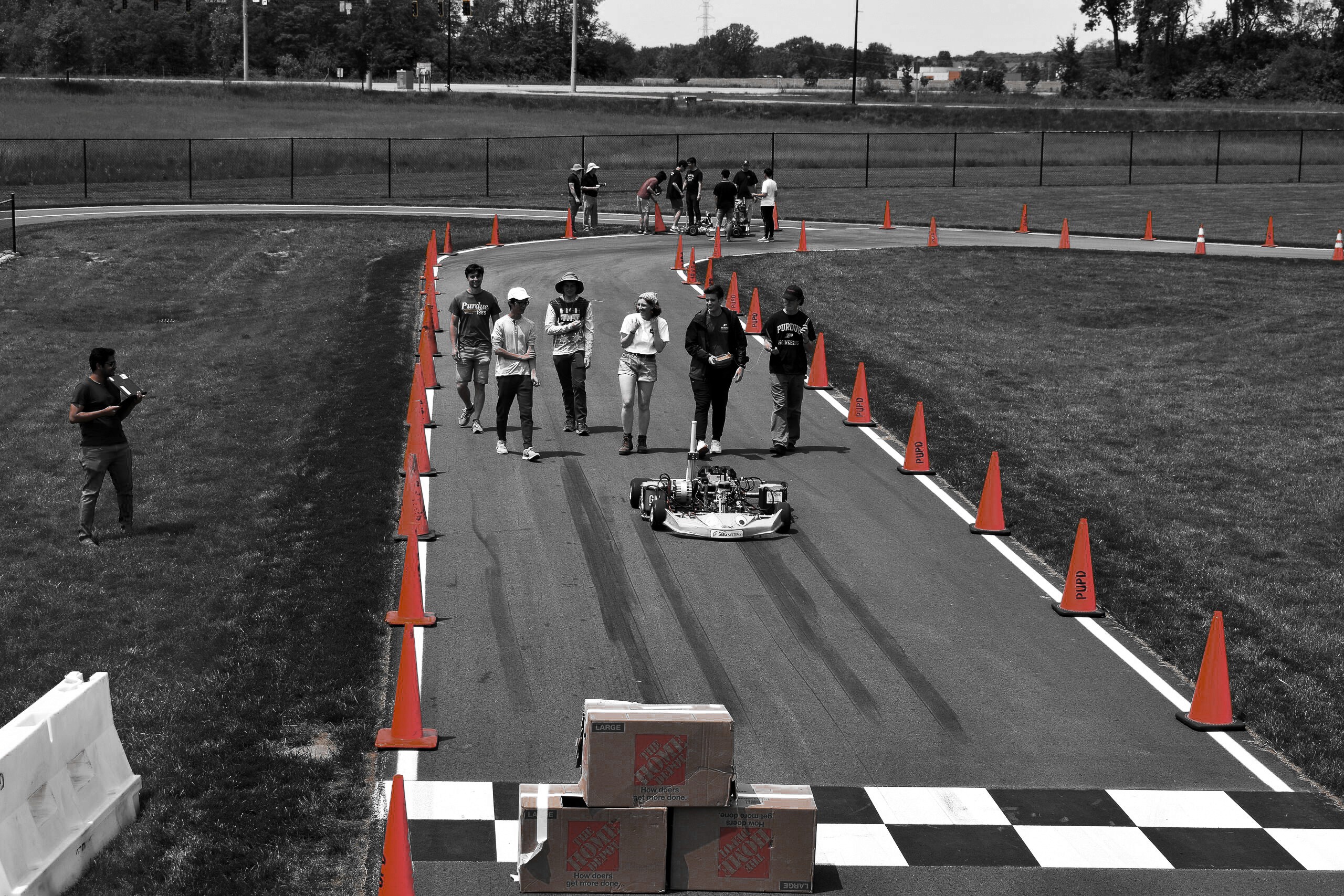 Autonomous Karting Series (AKS)
