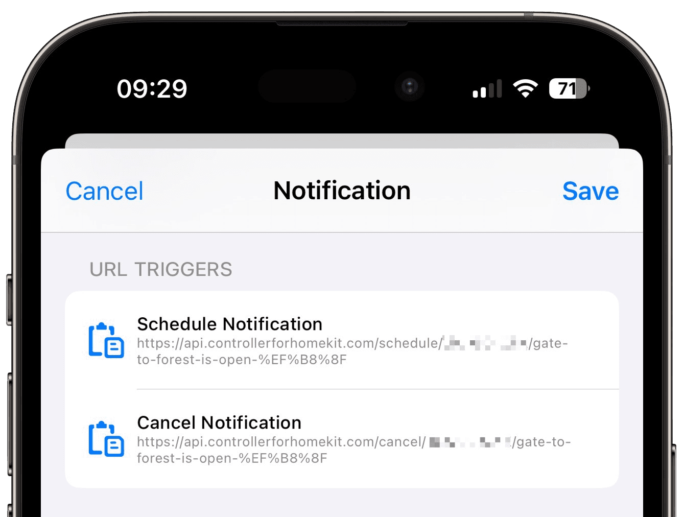 Advanced Apple Home Notifications