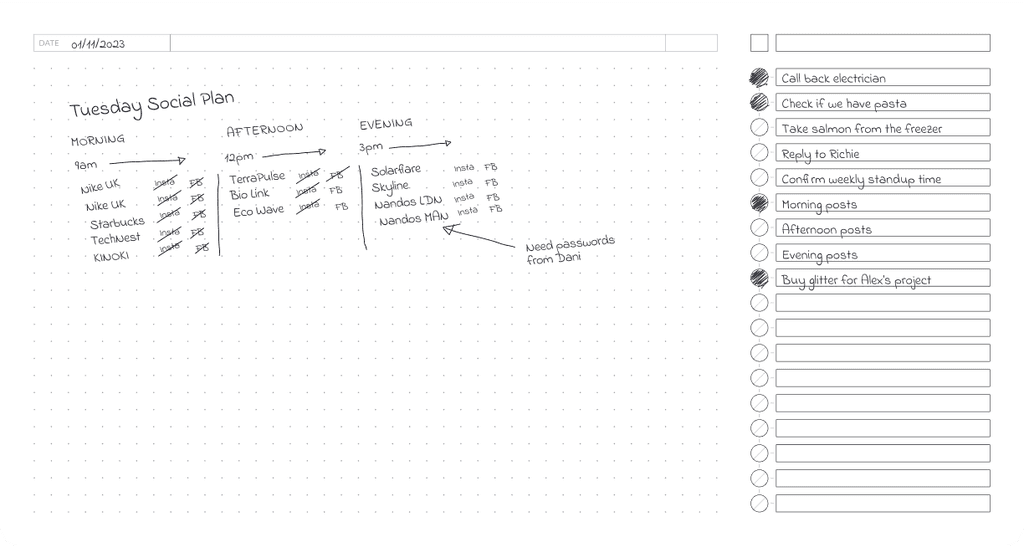 Sidekick Notepad by Cortex Brand