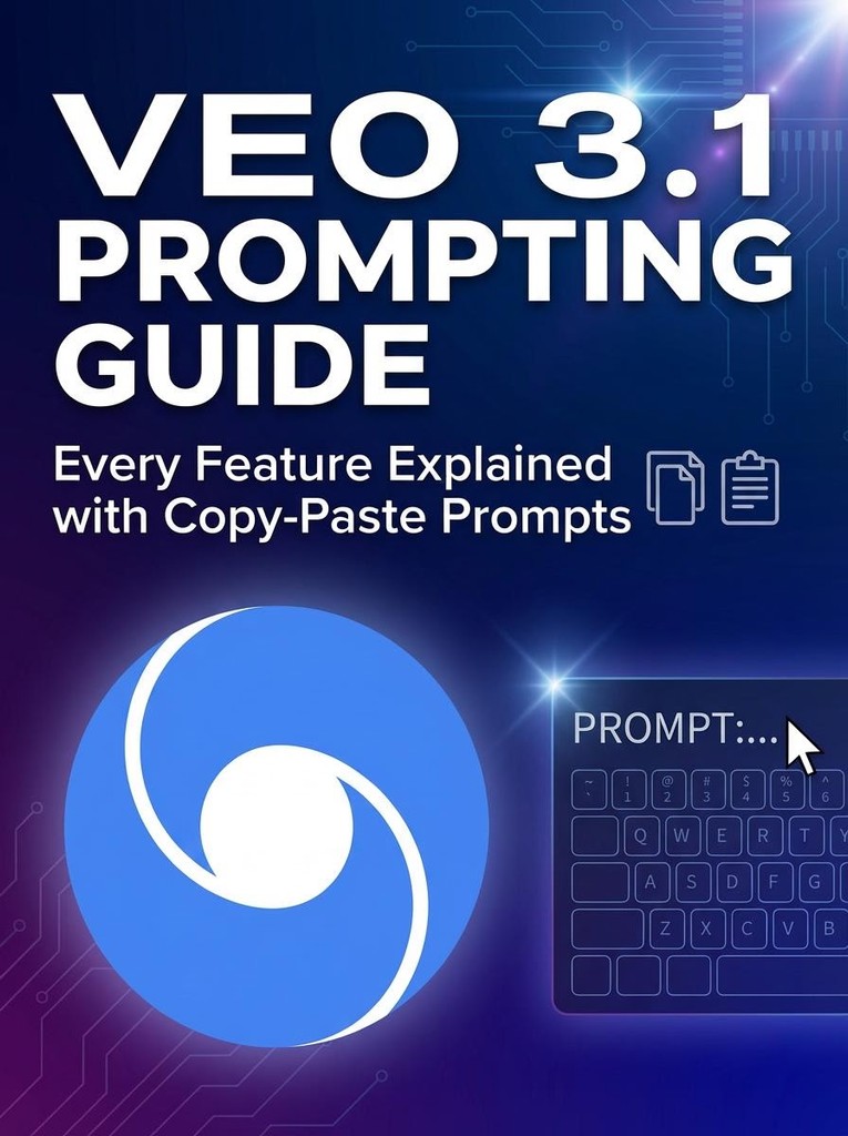 Veo 3.1 Prompting Guide: Every Feature Explained with Copy-Paste ...