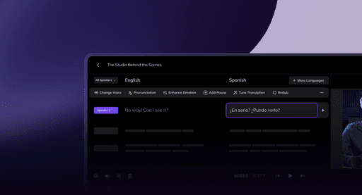 AI Video Translator | Translate Free to 160+ Languages