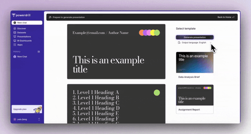 Transform Your Documents with Powerdrill AI: The Ultimate Word to PPT AI Generator Introduction