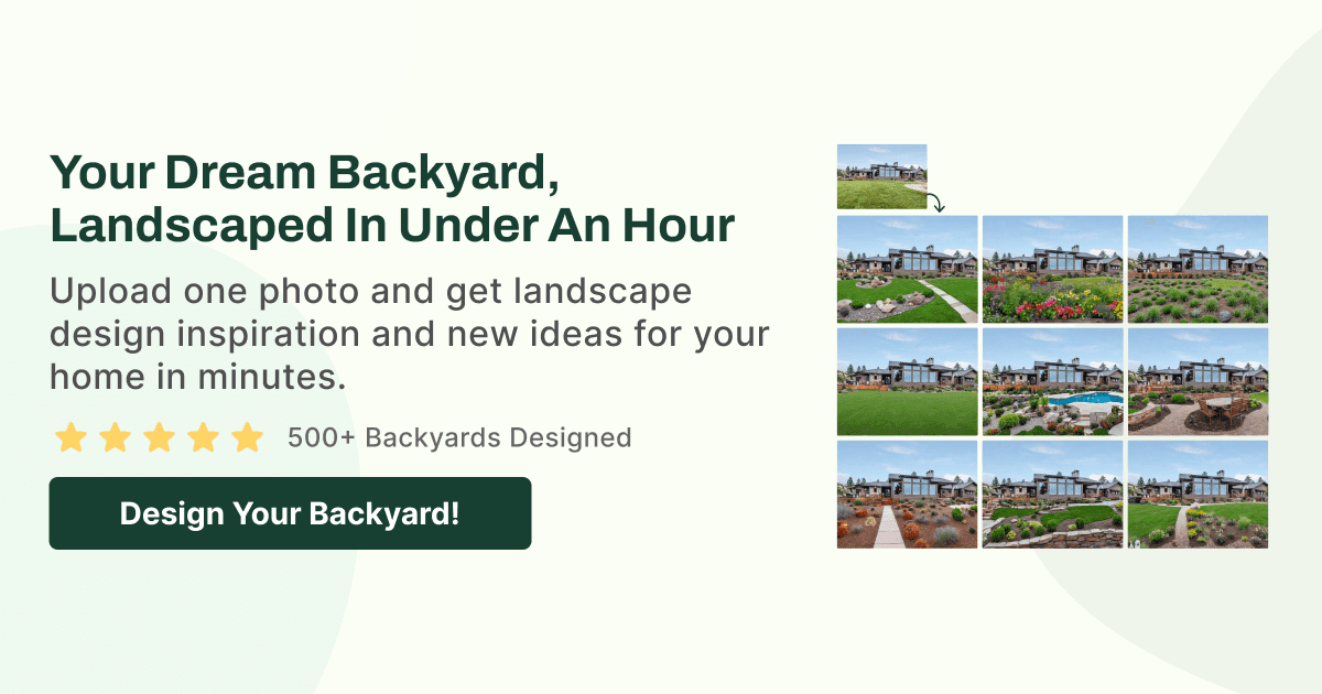 Backyard Design: Plan your dream yard with an AI Landscape Designer