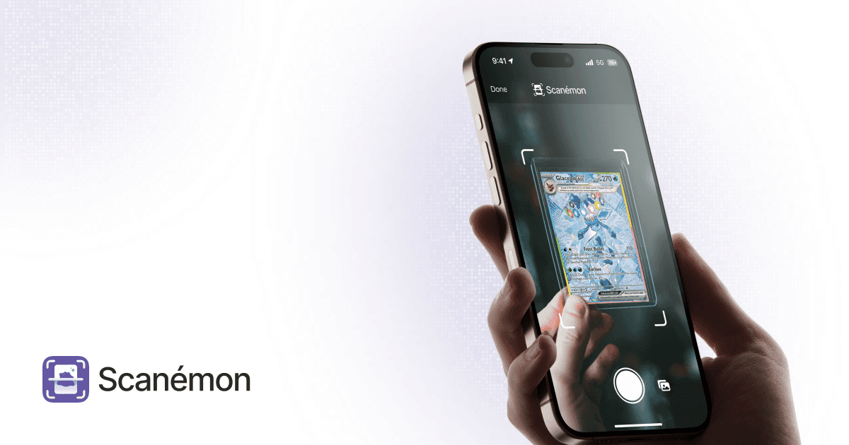 Scanémon | Pokémon Card Scanner