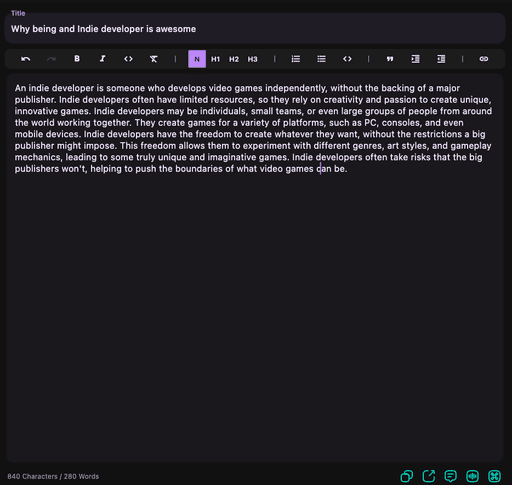 NexBot: GPT AI Writing Content Bot