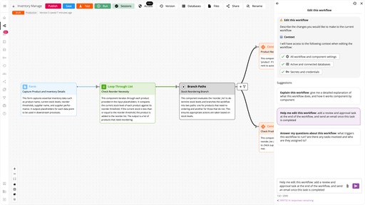 Workflow86 | Effortlessly automate internal business operations and processes with AI. Start for ...