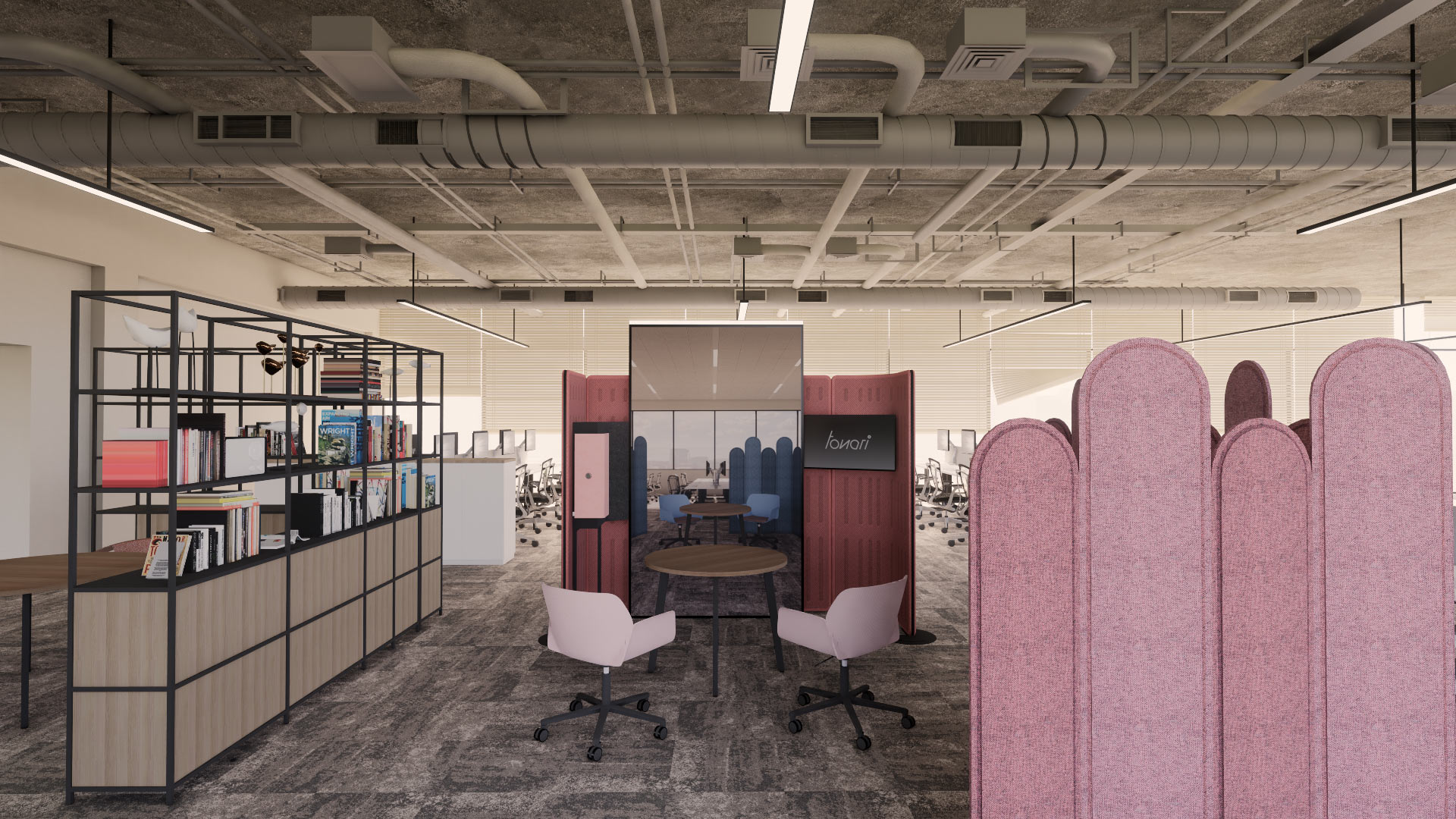 tonari | portals: be together in-person, anywhere