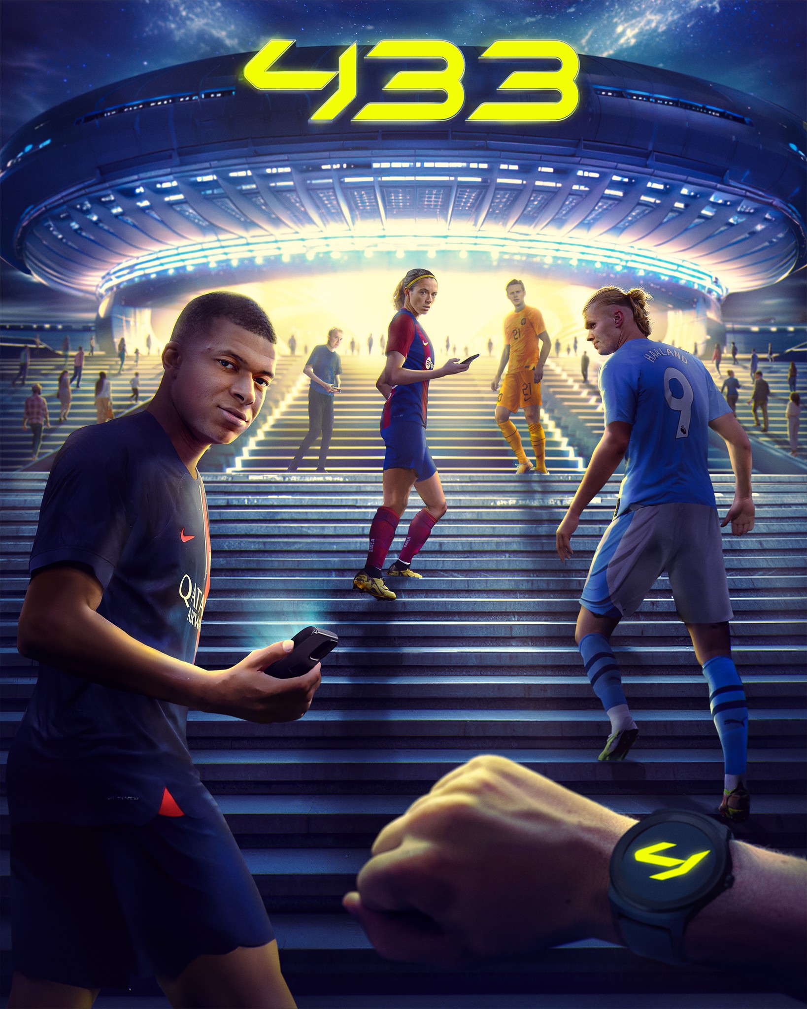 Franco Di Pietro - 433 Logo Rebrand Graphic