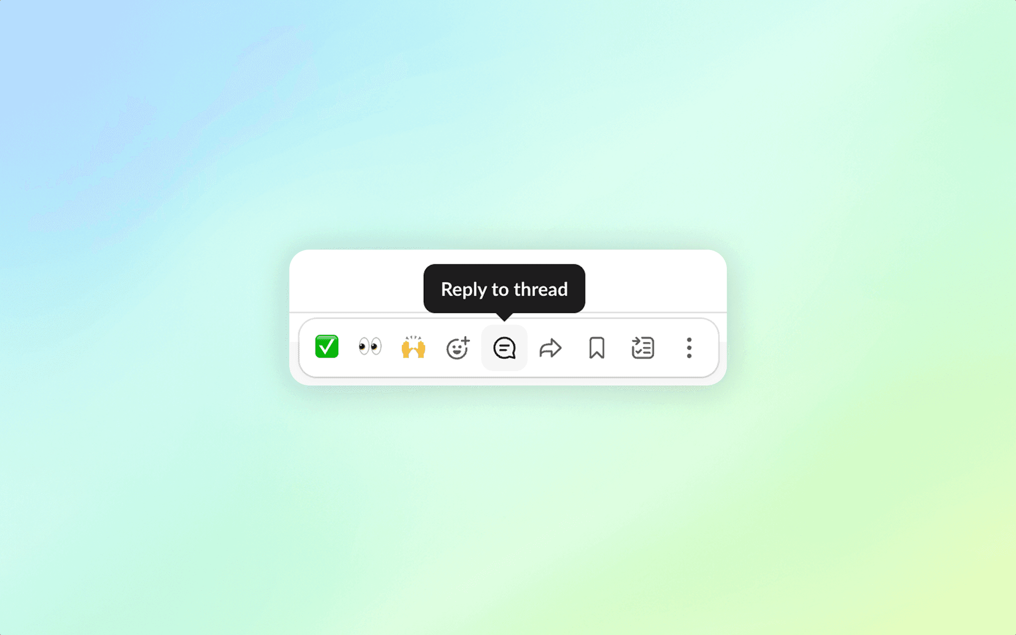 Starting Slack conversation: messages, threads & line breaks