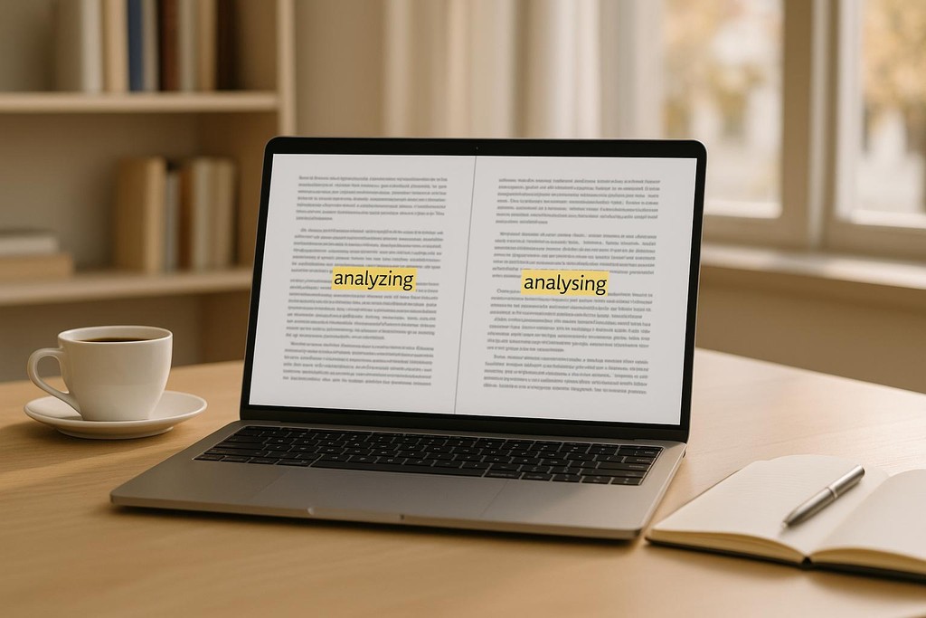 Is it analyzing or analysing? - Querio