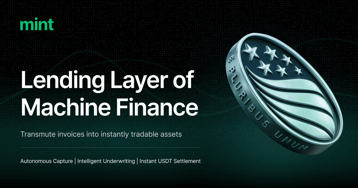 Mint – Instant Liquidity for SMEs