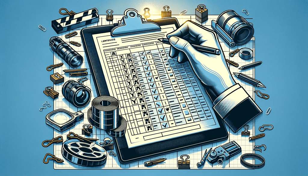 Film Crew List Template (2025) - Saturation