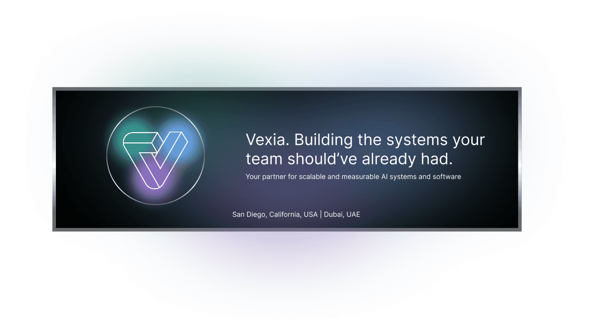 Vexia Digital: Full Stack Development | AI Automations