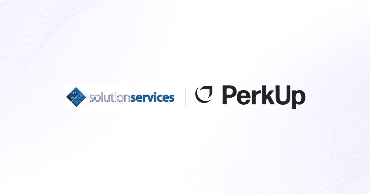 Integrate Solution Services with PerkUp