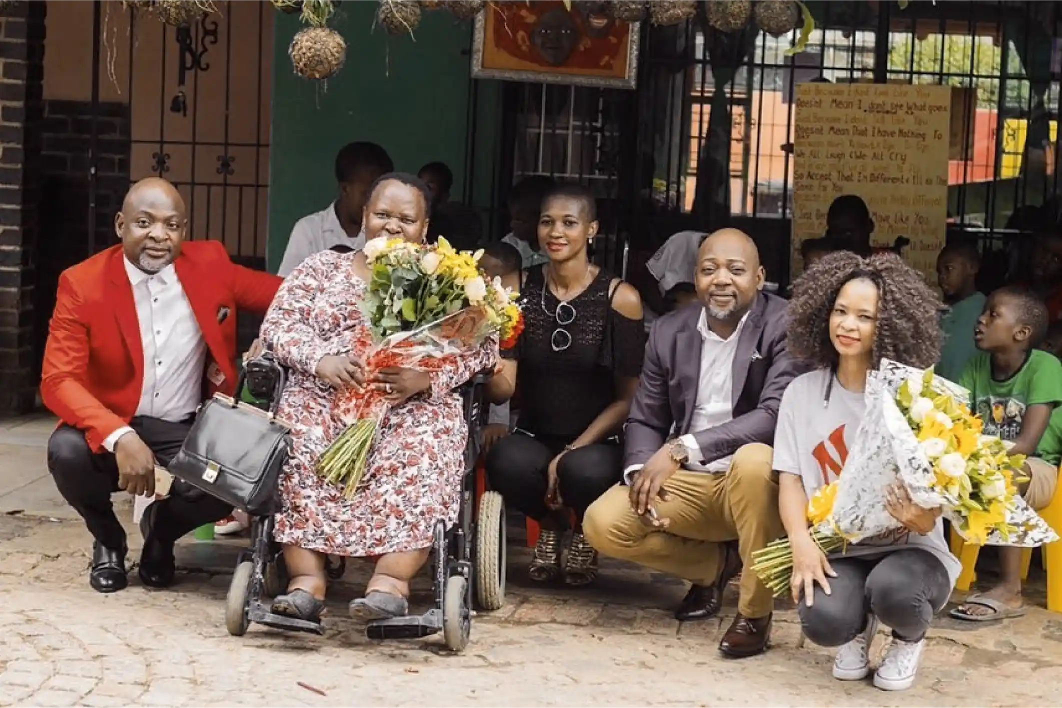 Collen Mashawana Foundation - African Based NGO