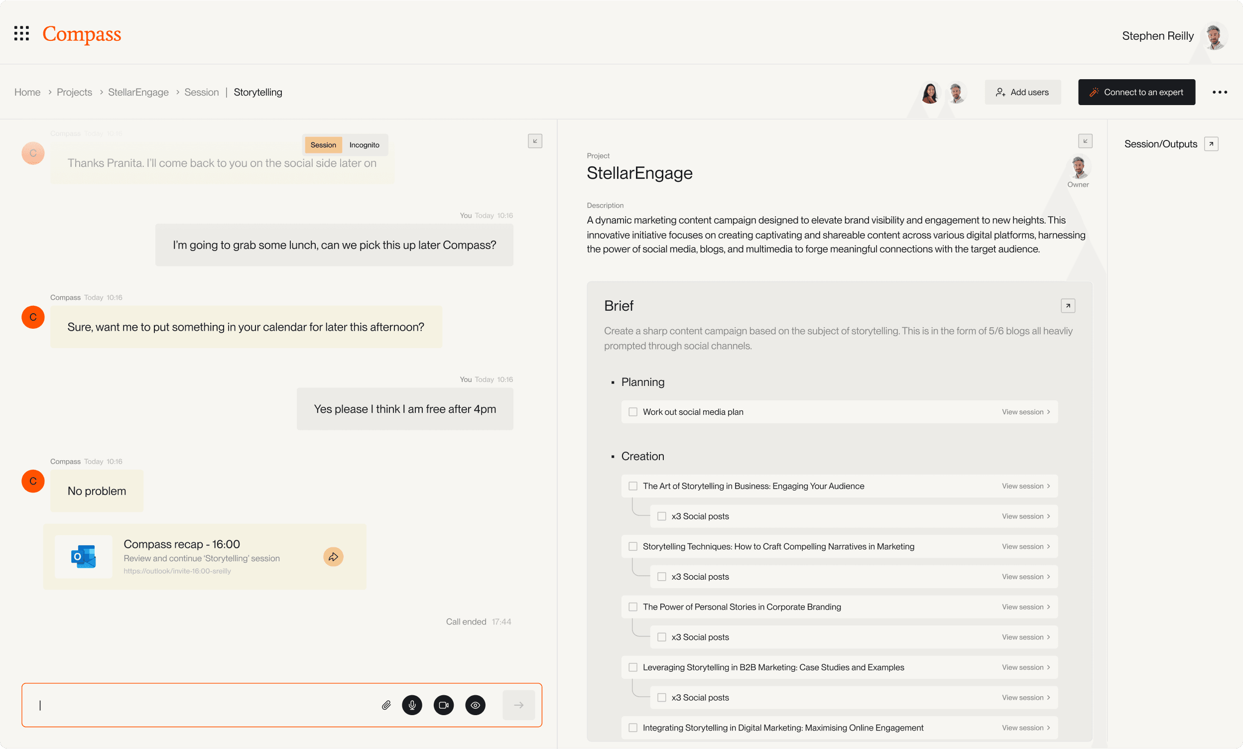 Compass is the future of enterprise outbound sales