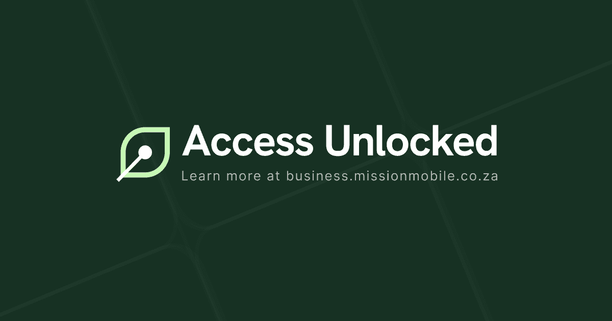 Mission Mobile Platform | Solutions for MNOs