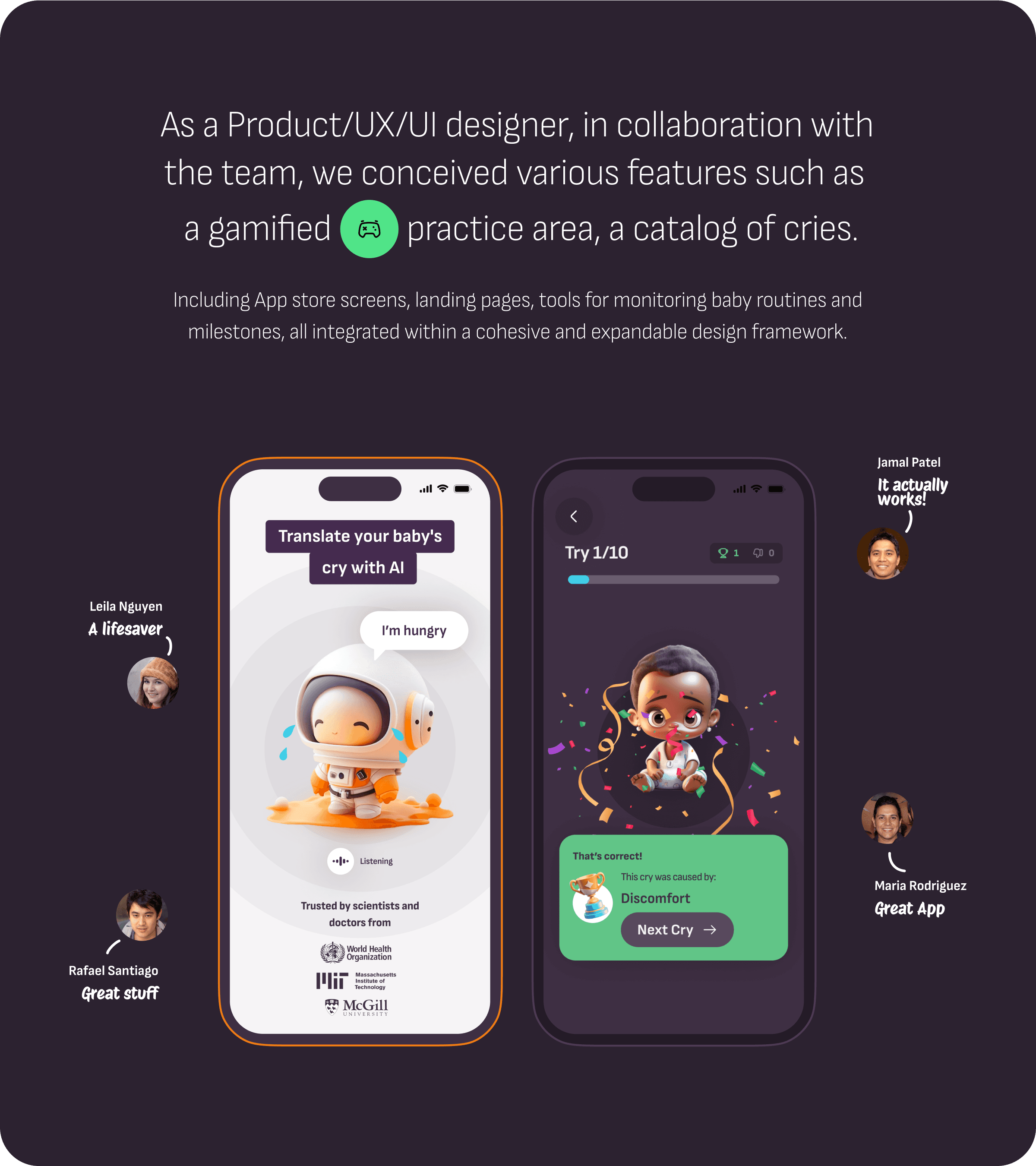 Nanni AI Case - Product/UX/UI Design