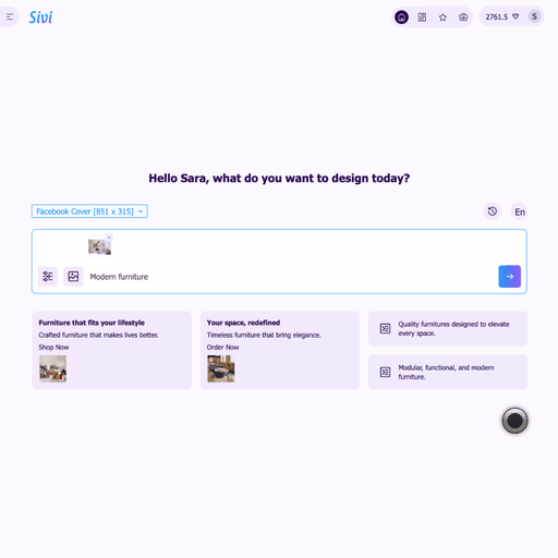 Free header creator | Generate designs with AI