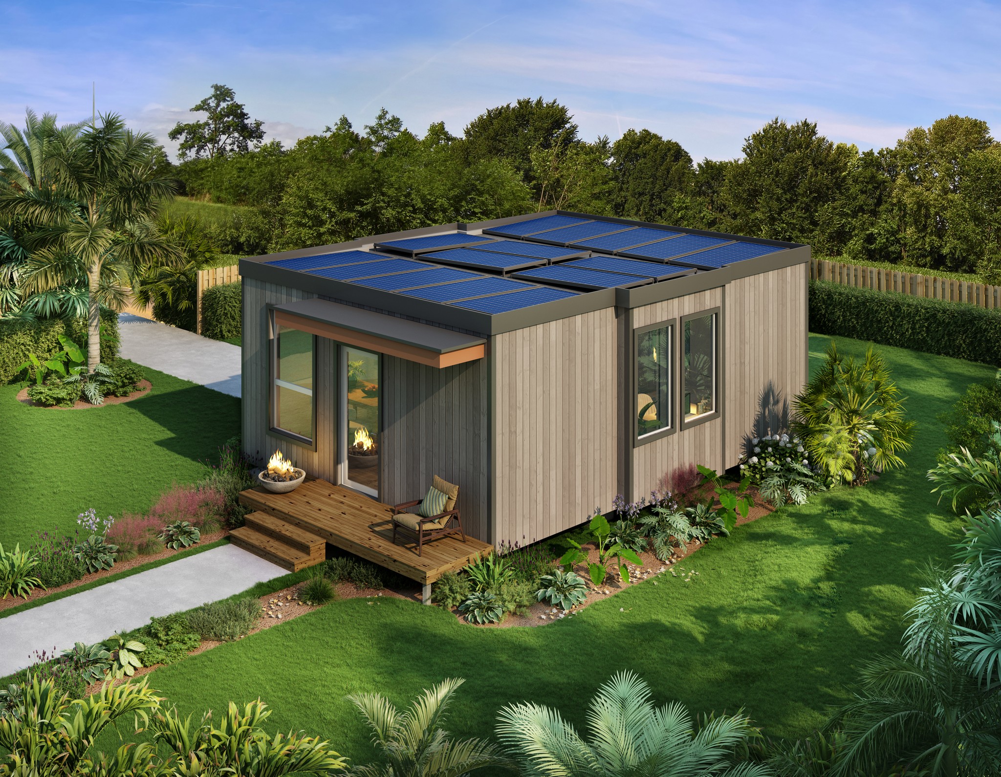 Mesocore - Modular Solar Homes