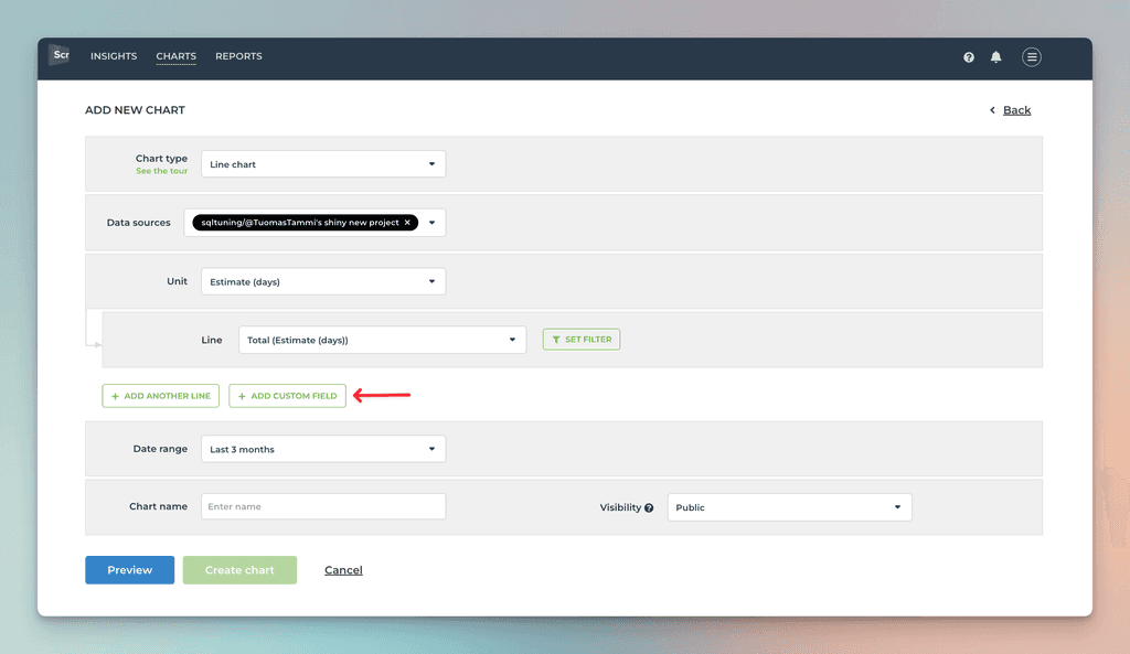 Create Charts Using Jira Custom Fields Screenful Guide
