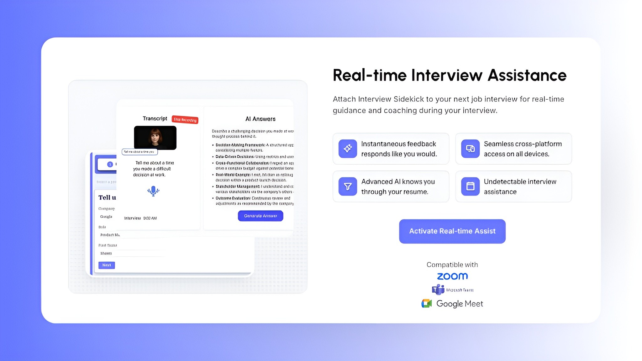 10 Best AI Interview Assistants in 2025 - Interview Sidekick - AI ...