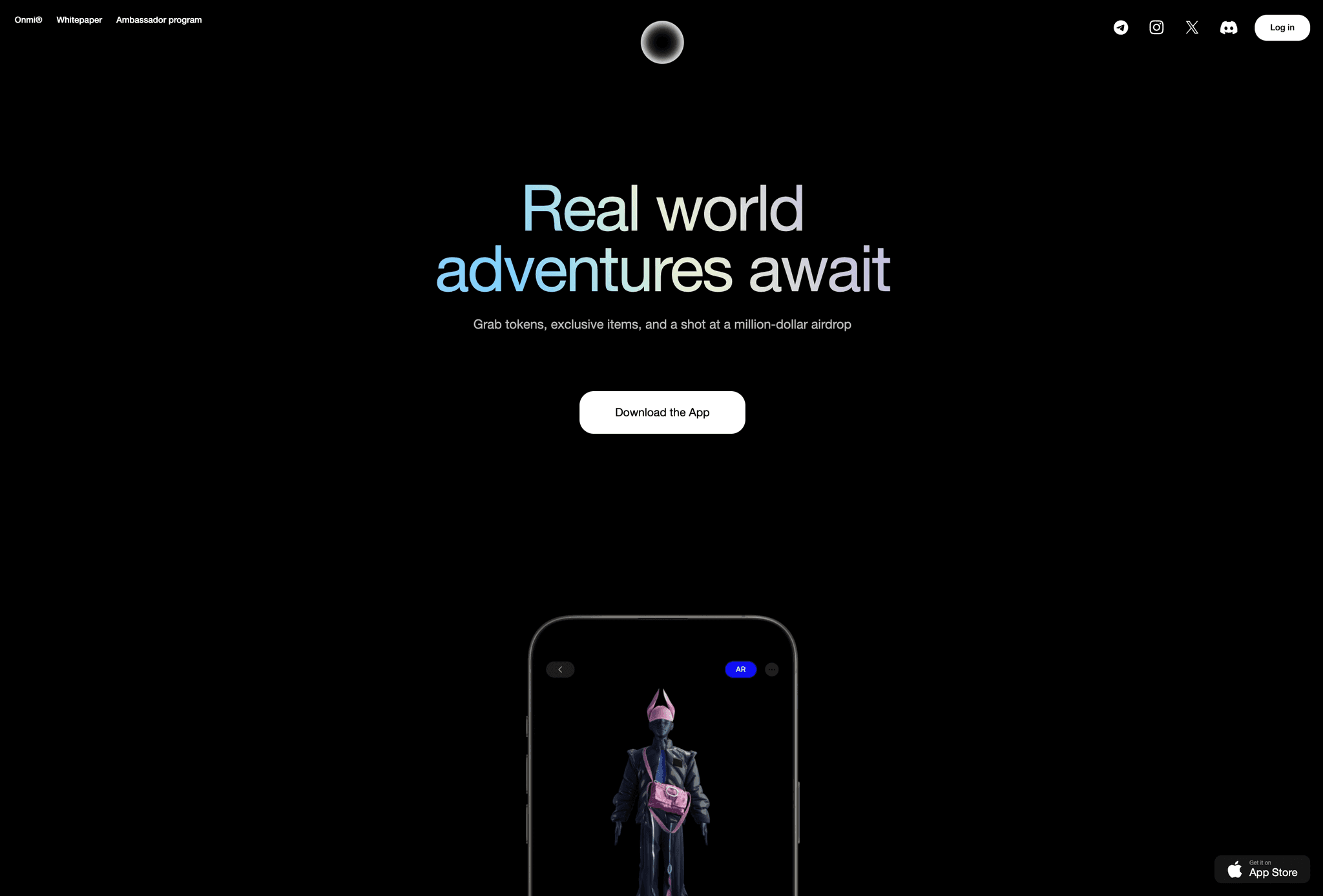 Dark Themed Web Design Inspiration