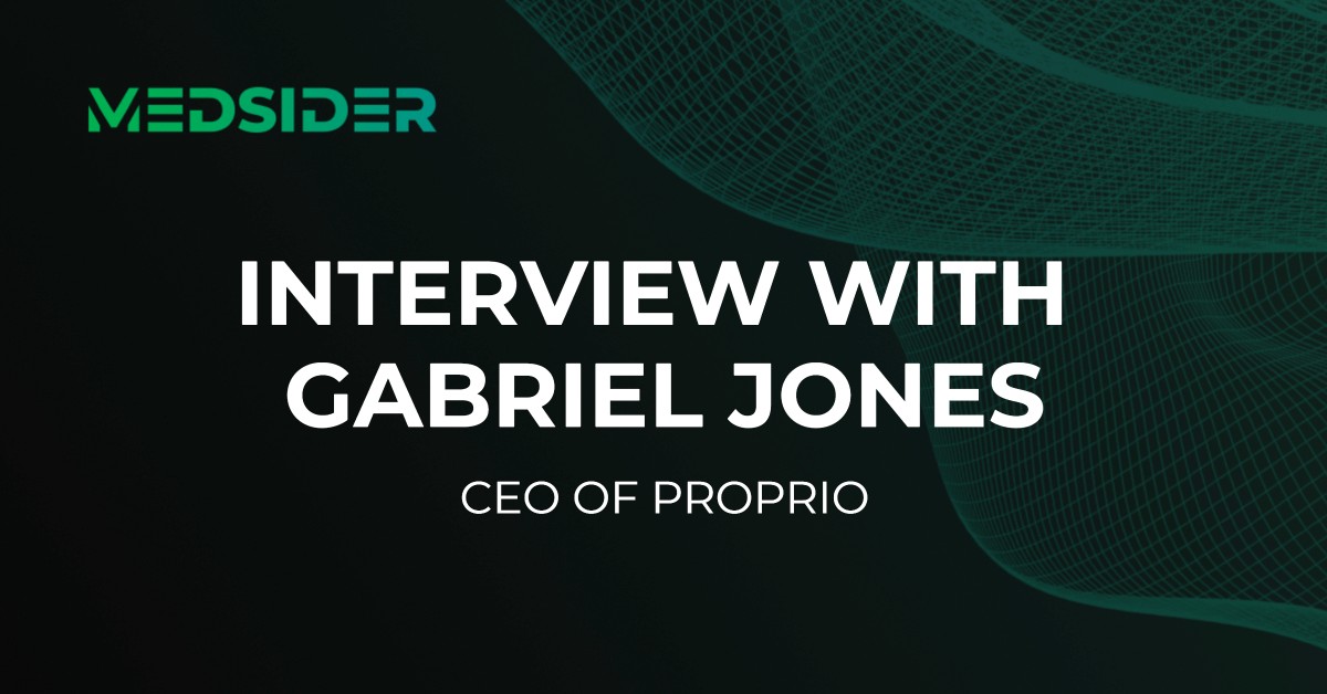 Doing Well by Doing Good: Interview with Proprio CEO Gabriel Jones ...