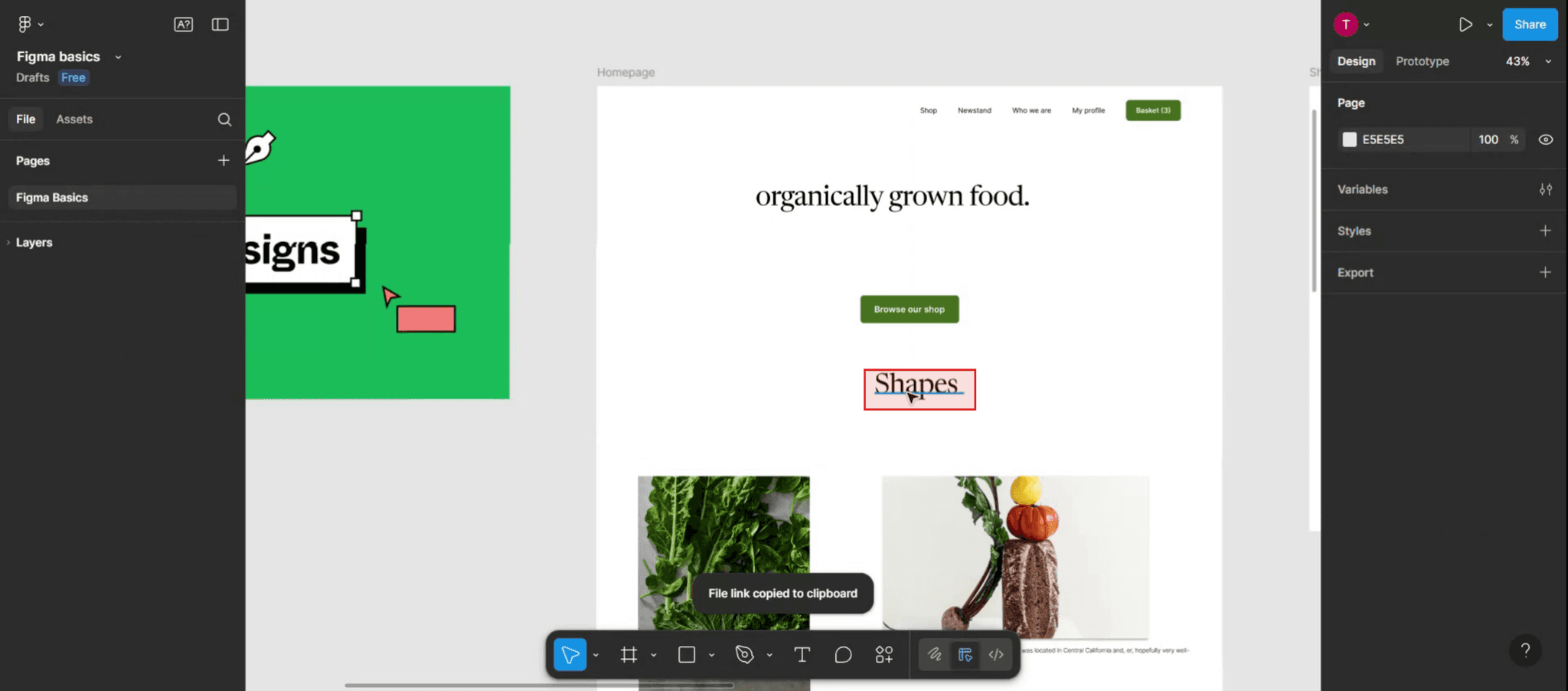 How to Link Pages in Figma - 1 minute video guide