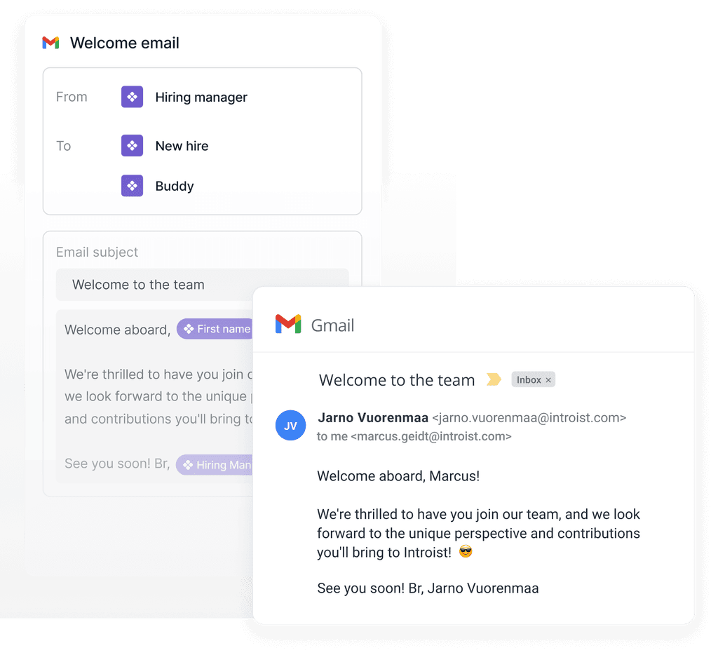 Introist - How to: Master automated employee onboarding
