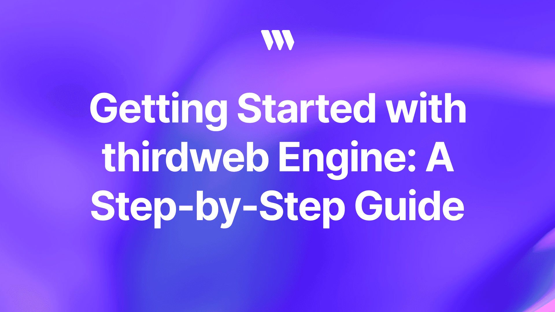 thirdweb - Solution Hub