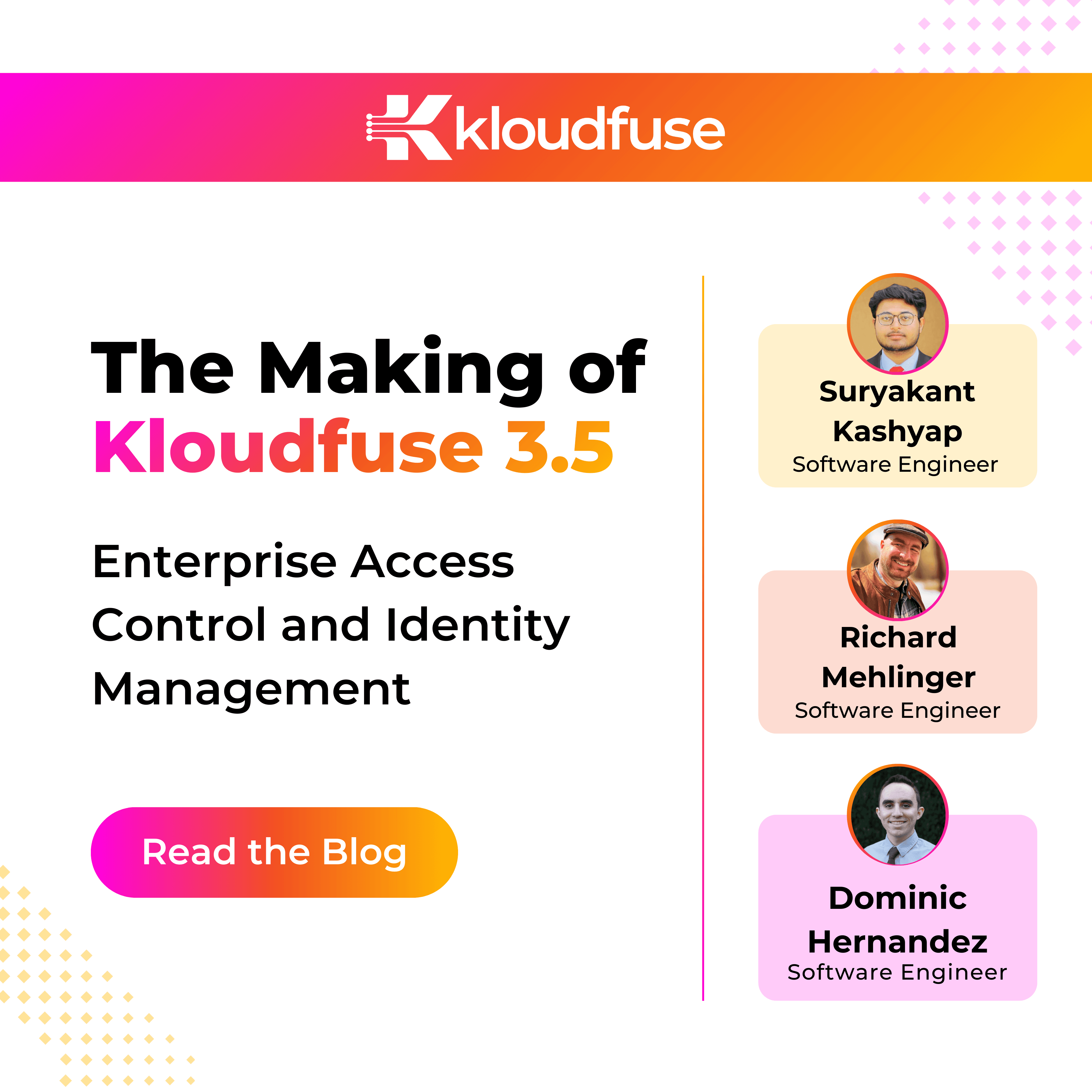 The Making of Kloudfuse 3.5: Enterprise Access Control and Identity ...