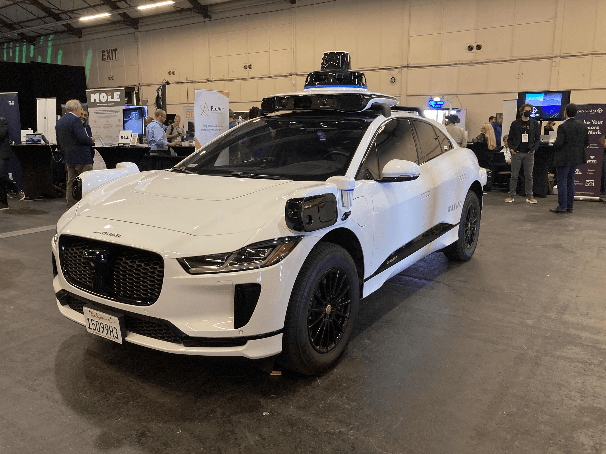 Sensing Breakdown: Waymo Jaguar I-Pace RoboTaxi - Tangram Visions Blog