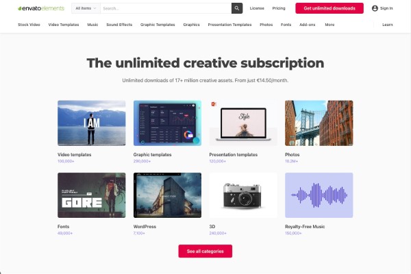 Envato Elements - Toolfolio.io