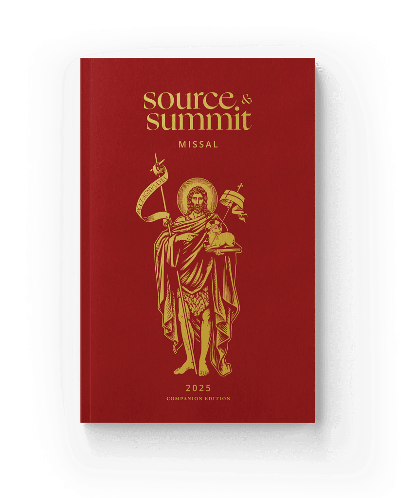 The 2025 Source & Summit Missal, Companion Edition | Source & Summit