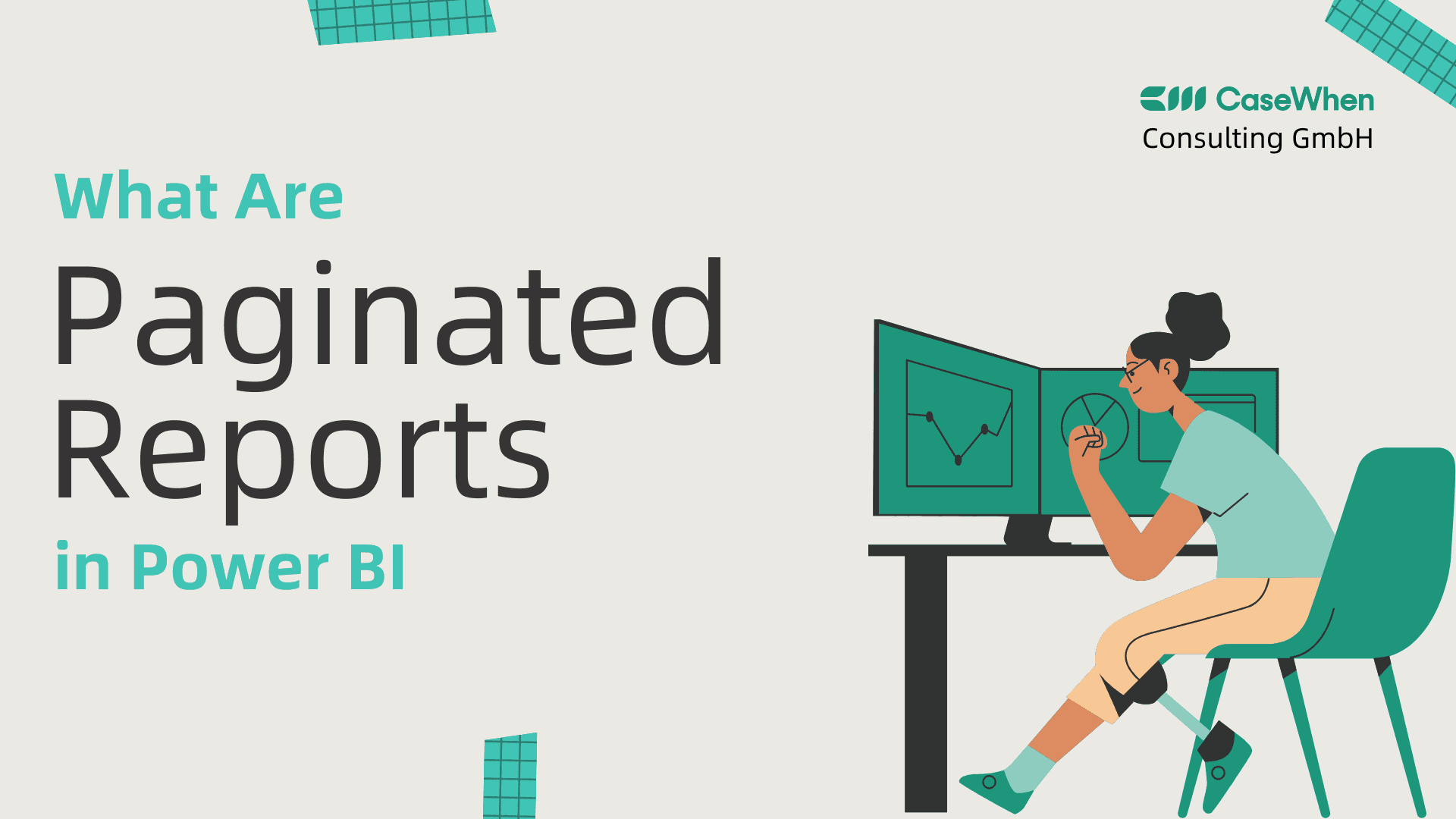 What Are Power BI Paginated Reports?
