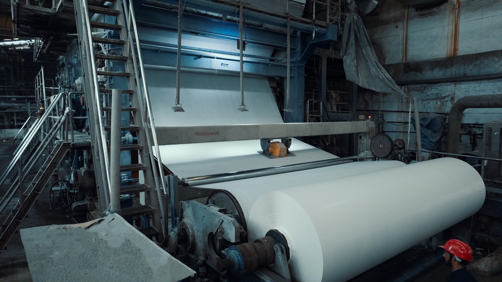 About Shree Bhageshwari Papers | Paper Manufacturer Since 1997