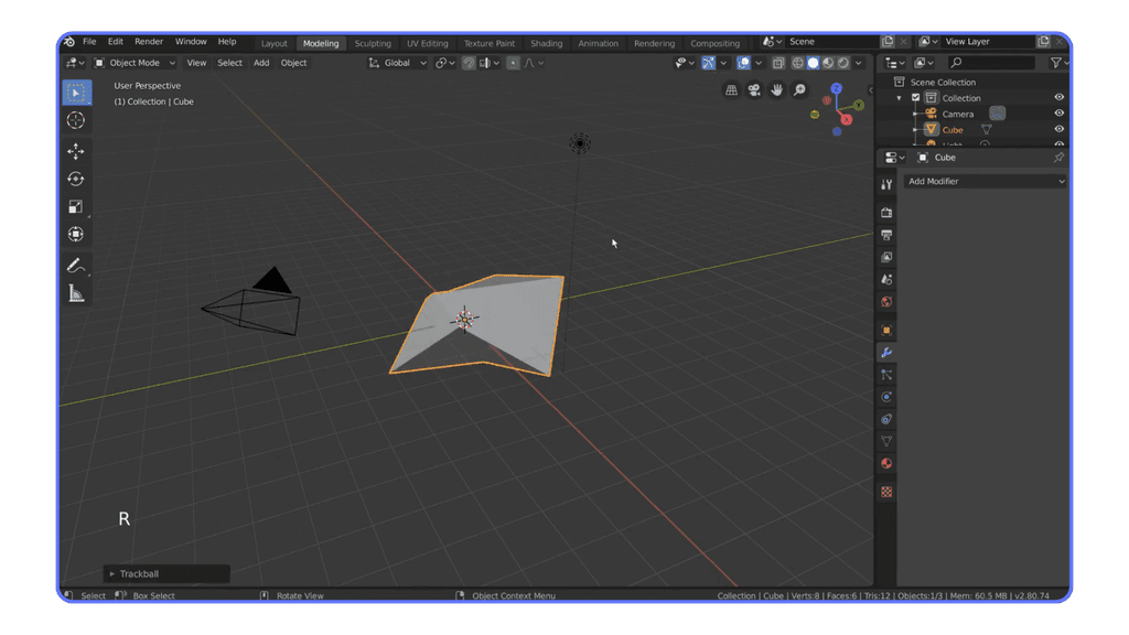 Object Mode vs Edit Mode in Blender - Vagon