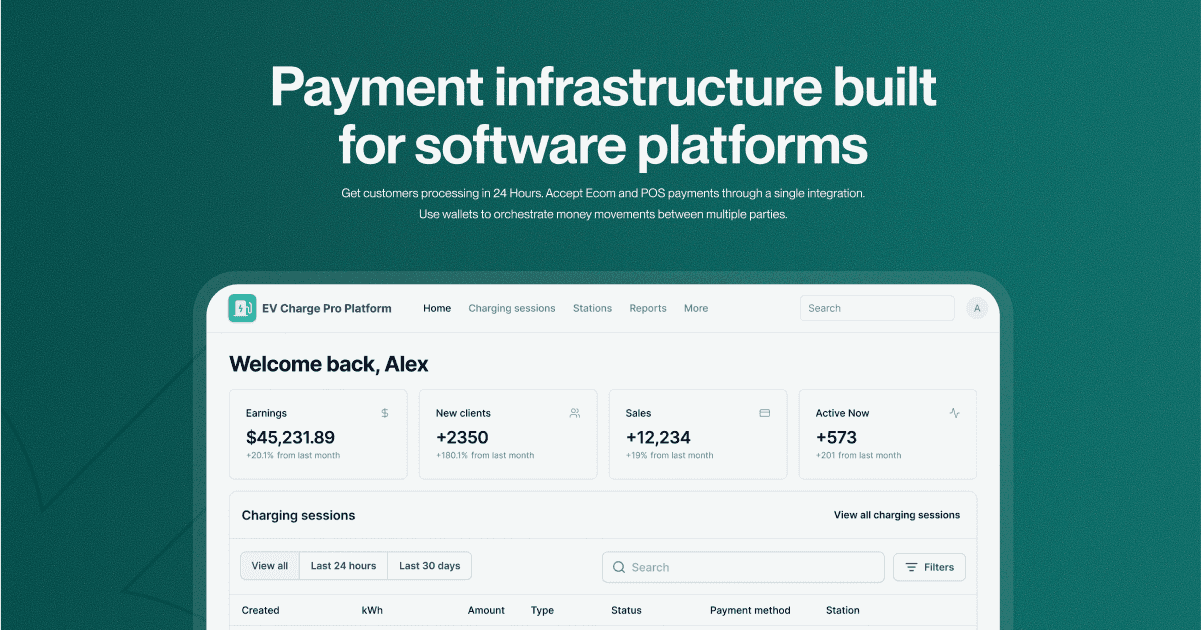 Embed Payment Software