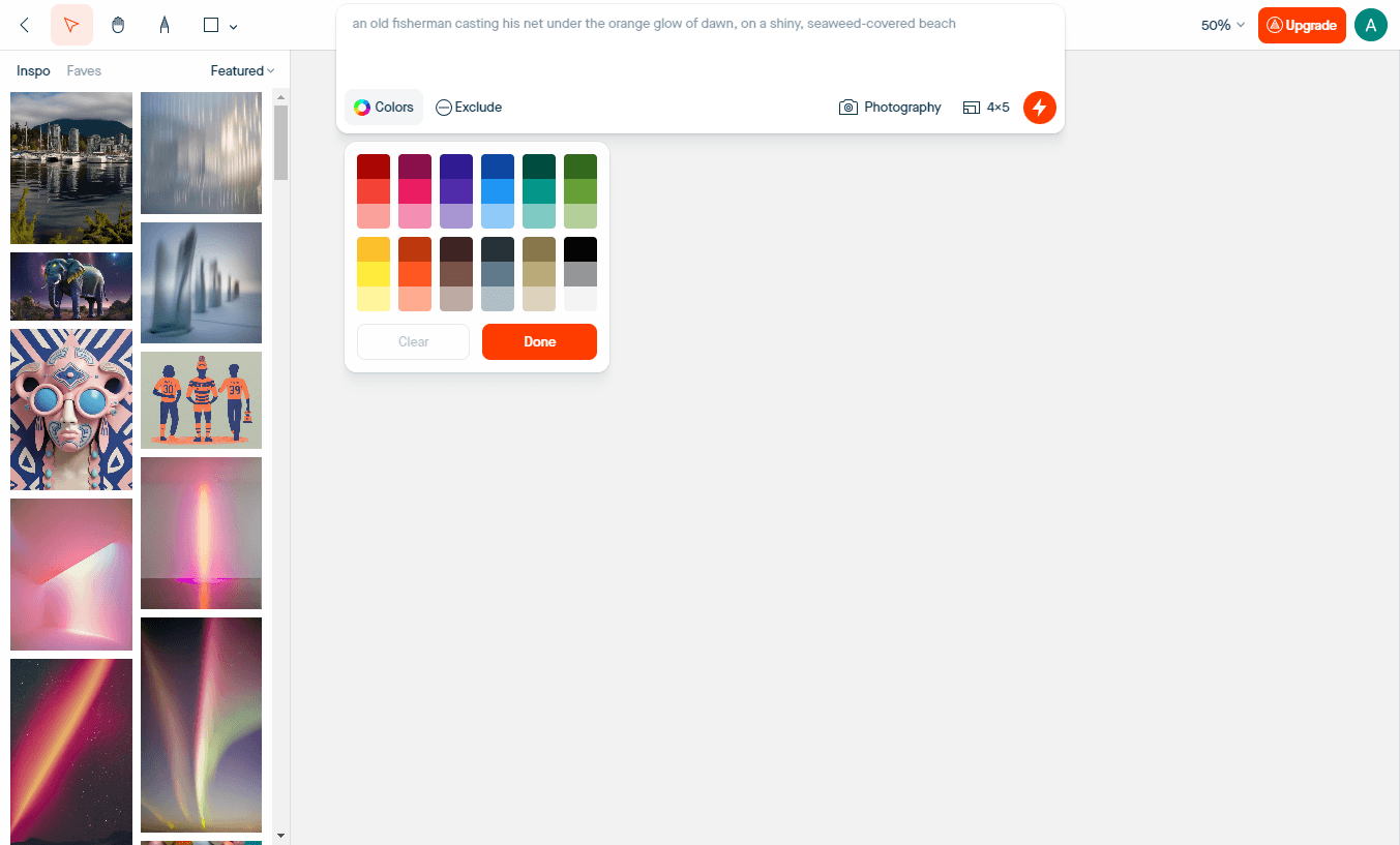 Visual Electrics Text To Image Creation Assistive Ai Ux Interaction 1 Library Of Ai Ux