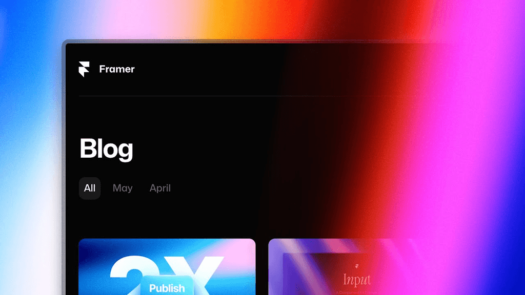 CMS — Framer Academy