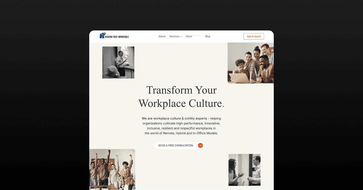 Workplace Culture & Respect Solutions | Training, Keynotes & Consulting ...