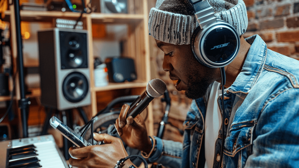 The Best Rap Generator to unleash your inner MC - Kits.AI