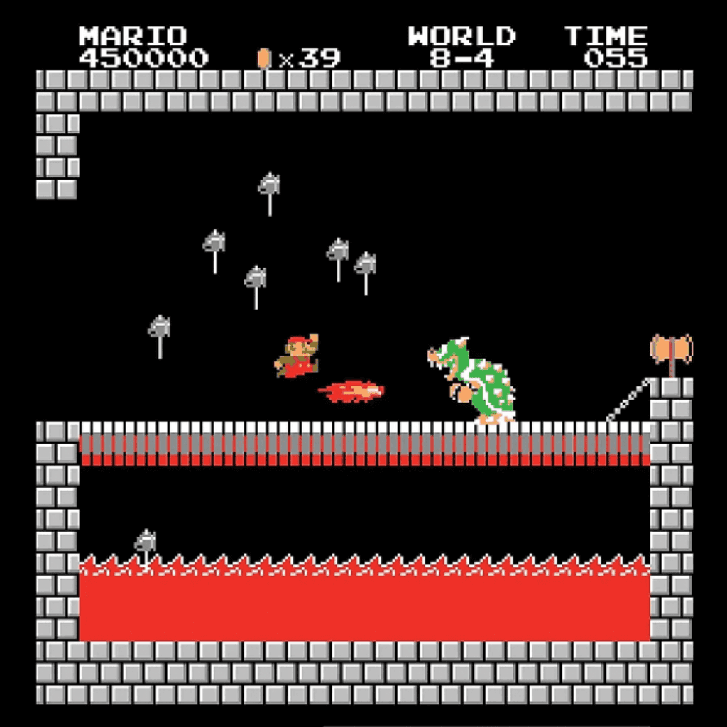 The "Super Mario Effect" - focused field notes